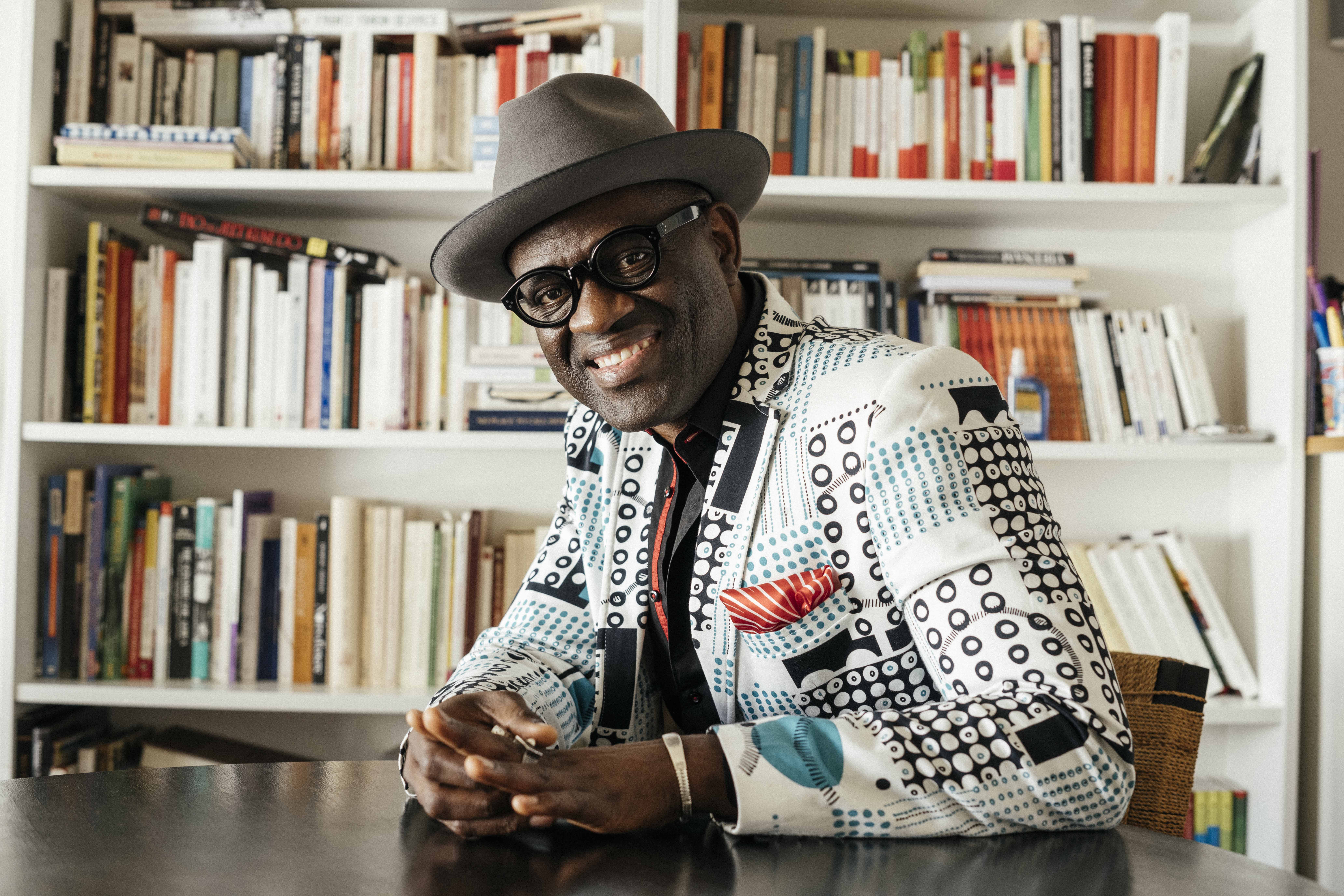 An encounter with Alain Mabanckou - VOX-POP - University of Amsterdam