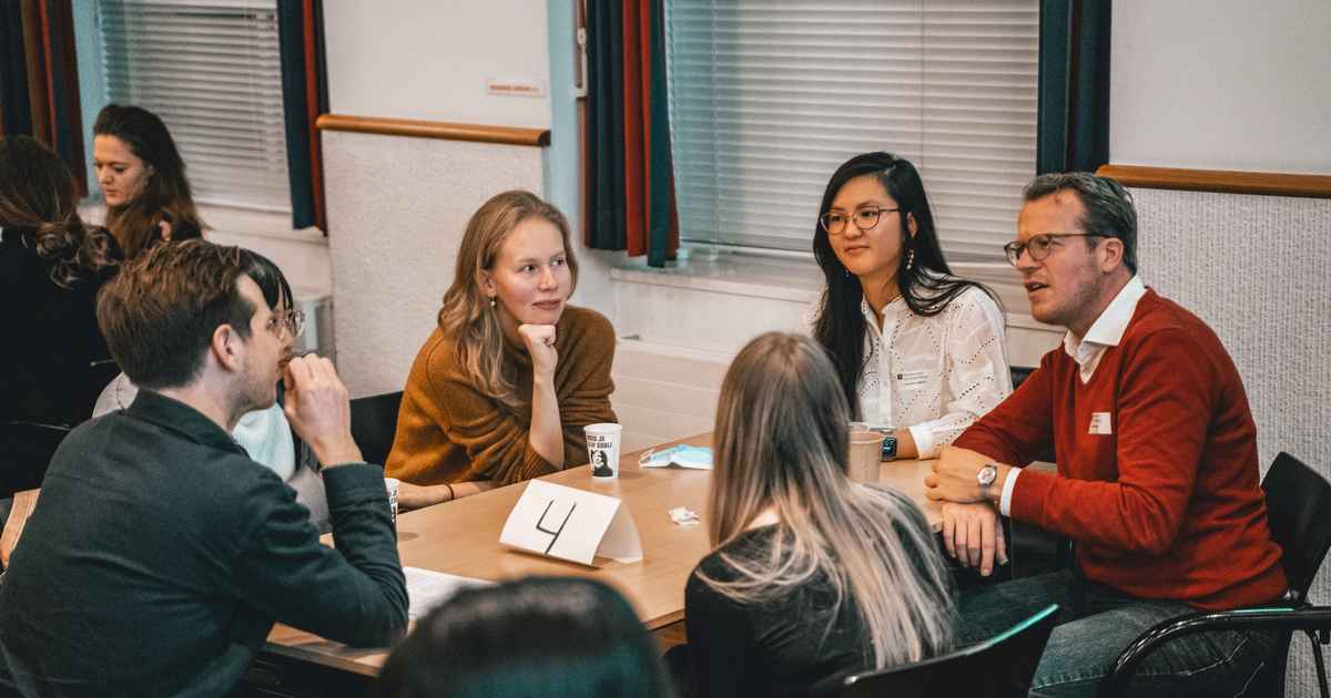 UvA Campus Dialogues Lunch Session #1 - VOX-POP - University of Amsterdam